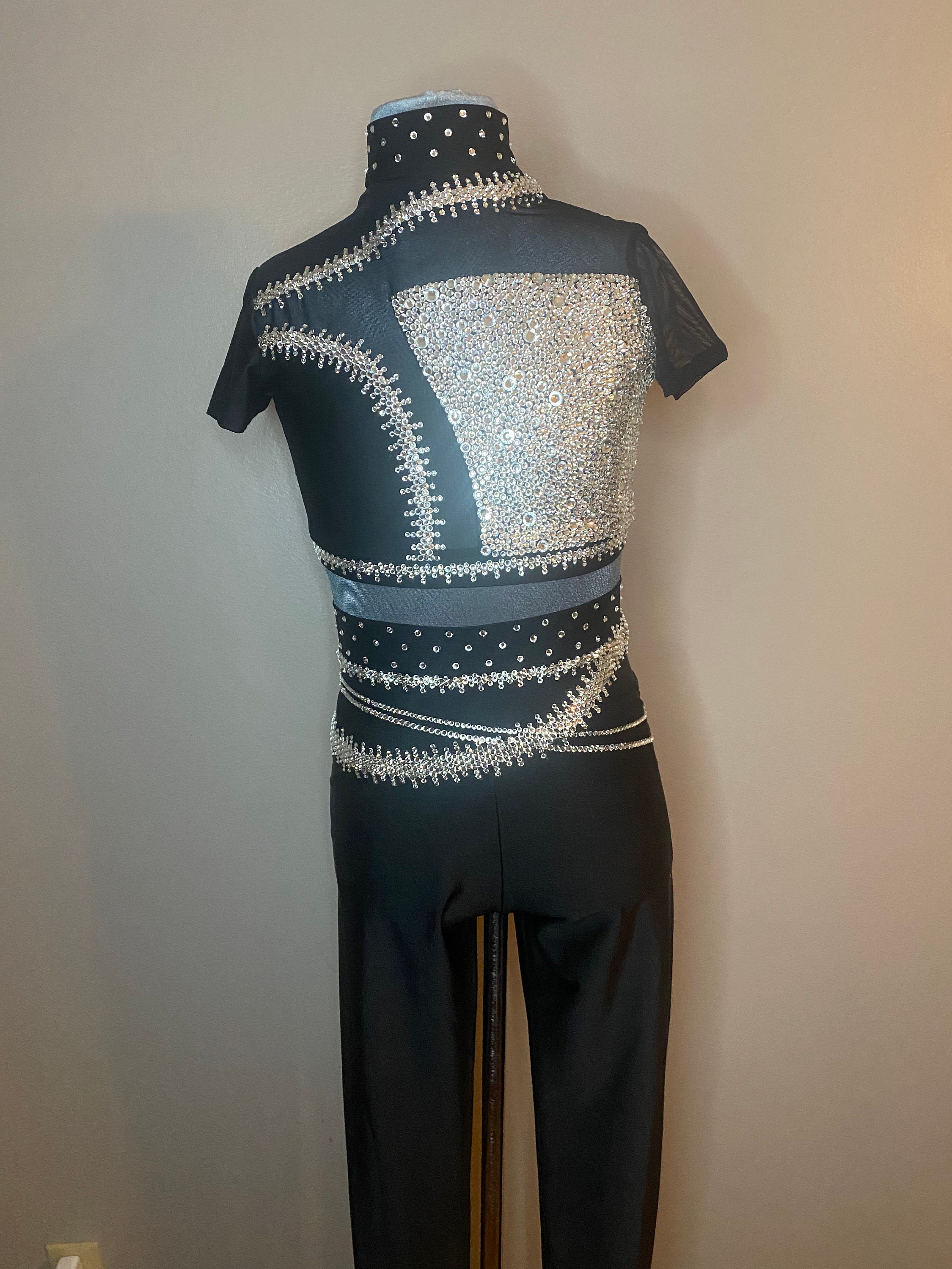Dazzling 2 Piece Jazz Costume - Etsy