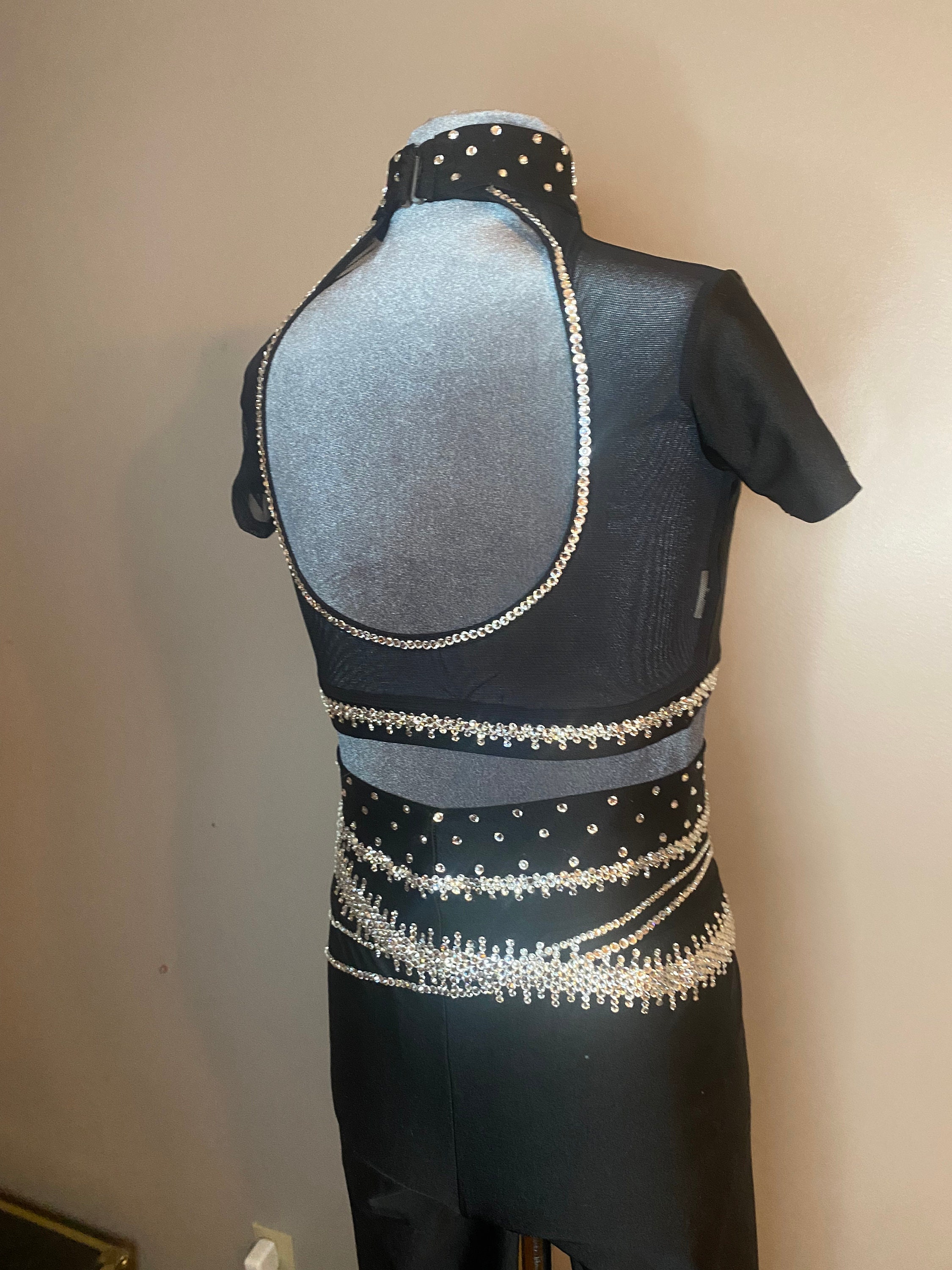 Dazzling 2 Piece Jazz Costume - Etsy