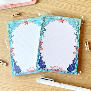 Shark Memo Pad ⋆ A6 - Etsy