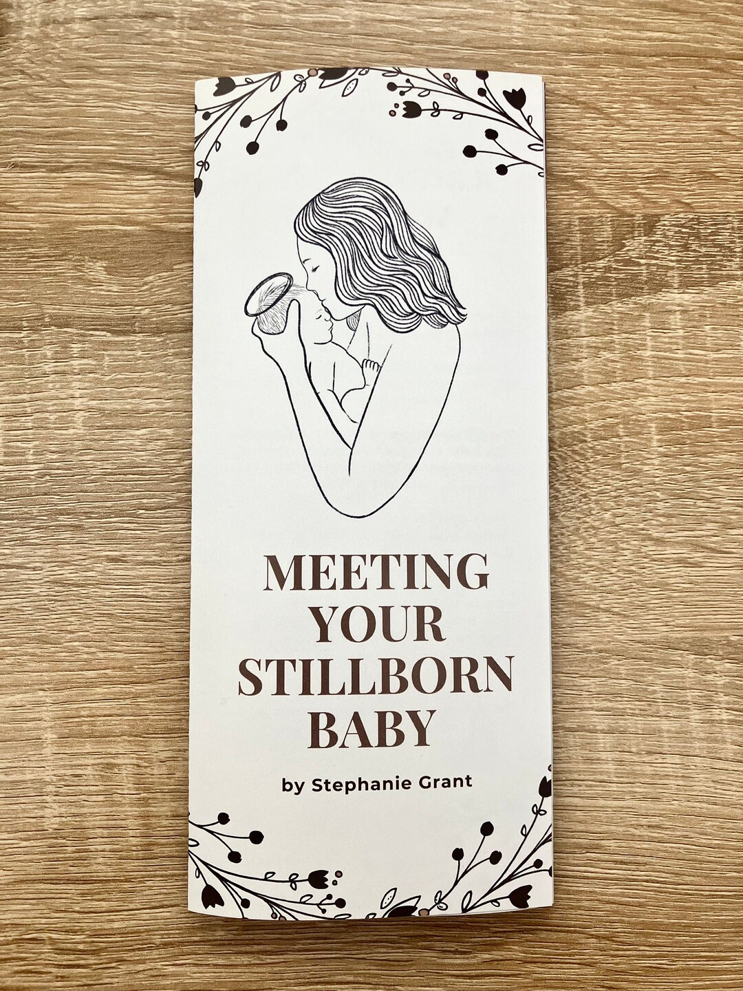 Meeting Your Stillborn Baby Hospital Brochure Pack of 10 PAIL Awareness ...