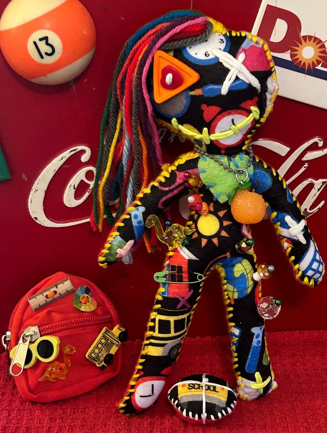 Good Juju Doll With Backpack - Etsy