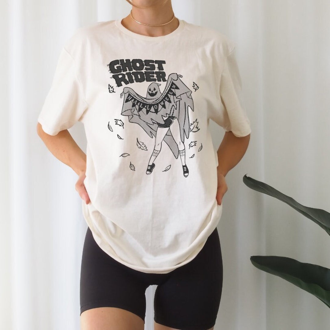Ghost Pinup Shirt, Halloween Pinup T-shirt, Vintage Halloween Shirt ...
