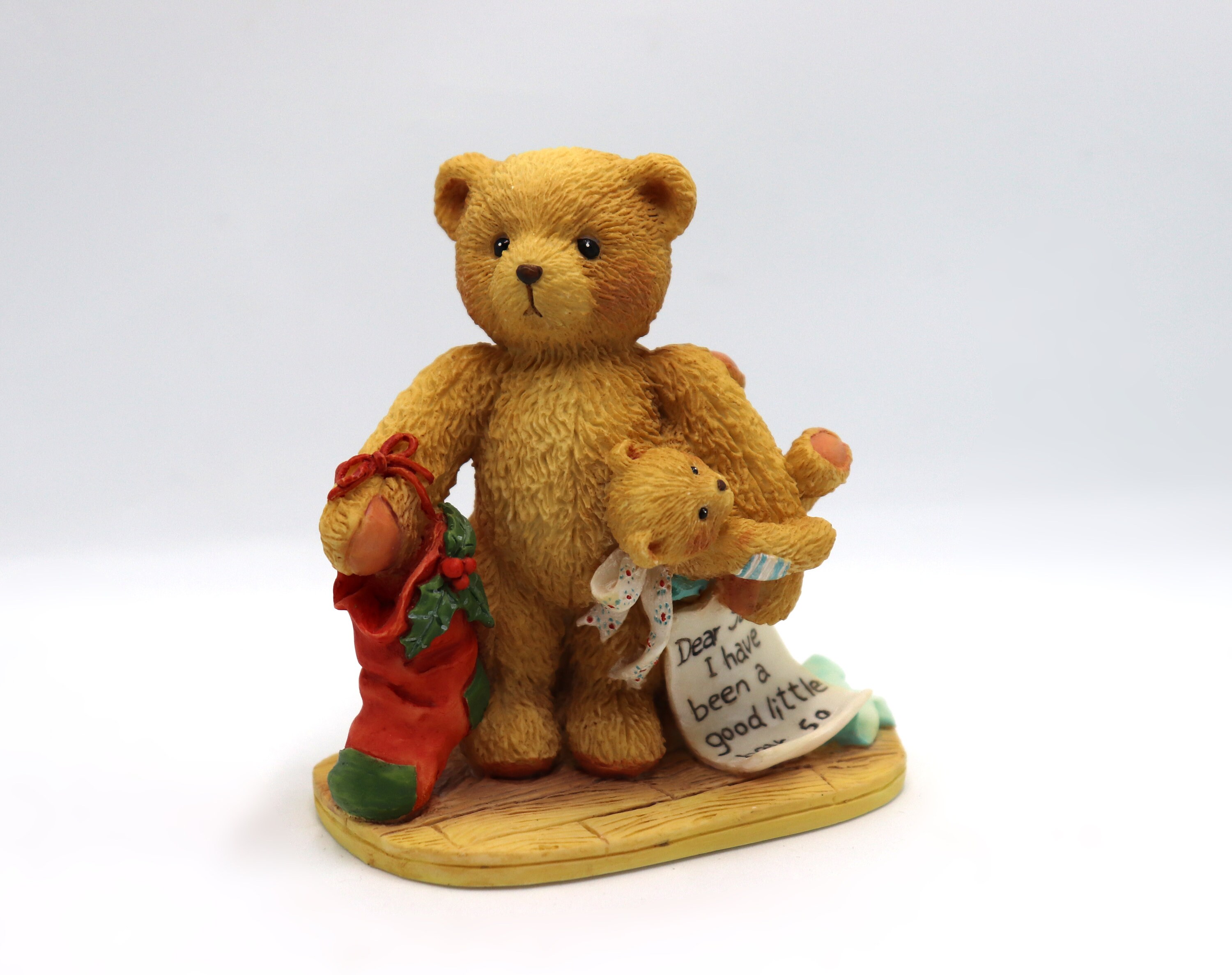 Cherished Teddies Jacob wishing for Love Bear With - Etsy
