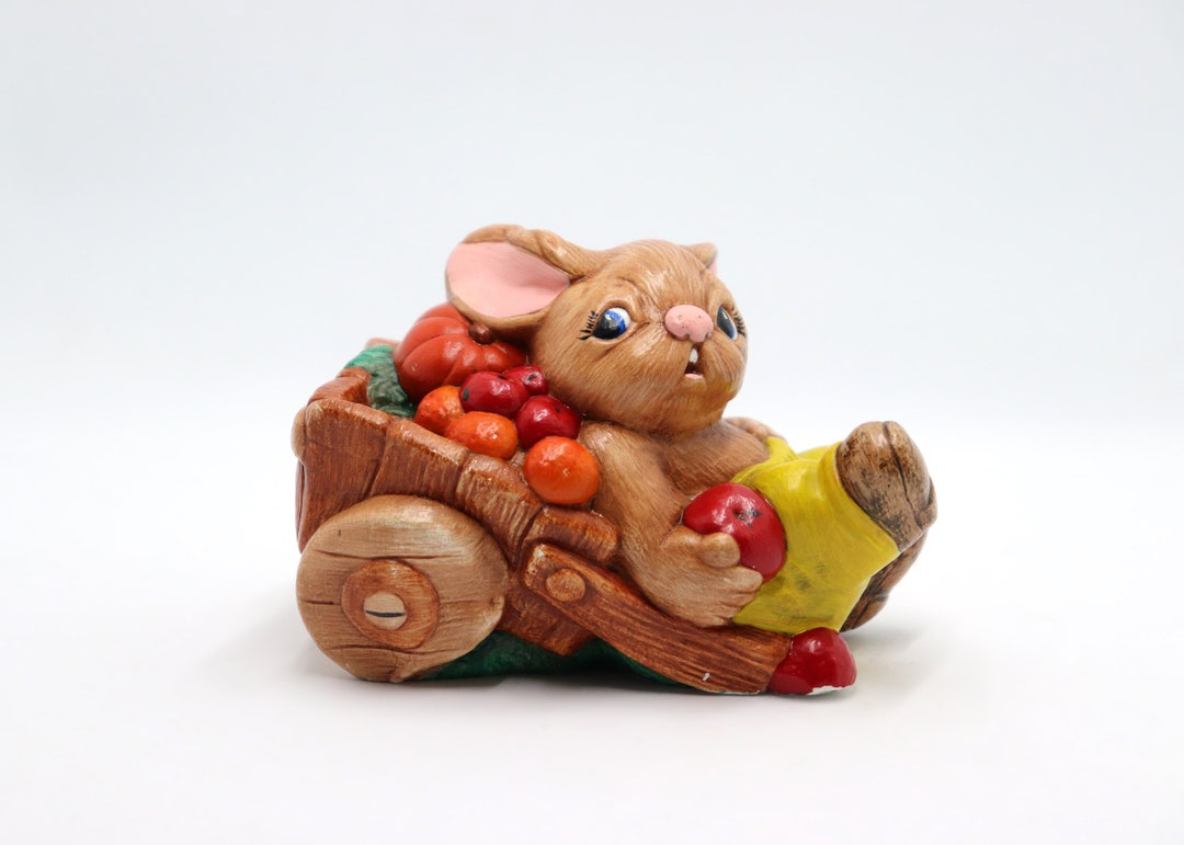 Vintage Pendelfin Stonecraft "barrow Boy" Rabbit With Yellow Pants ...