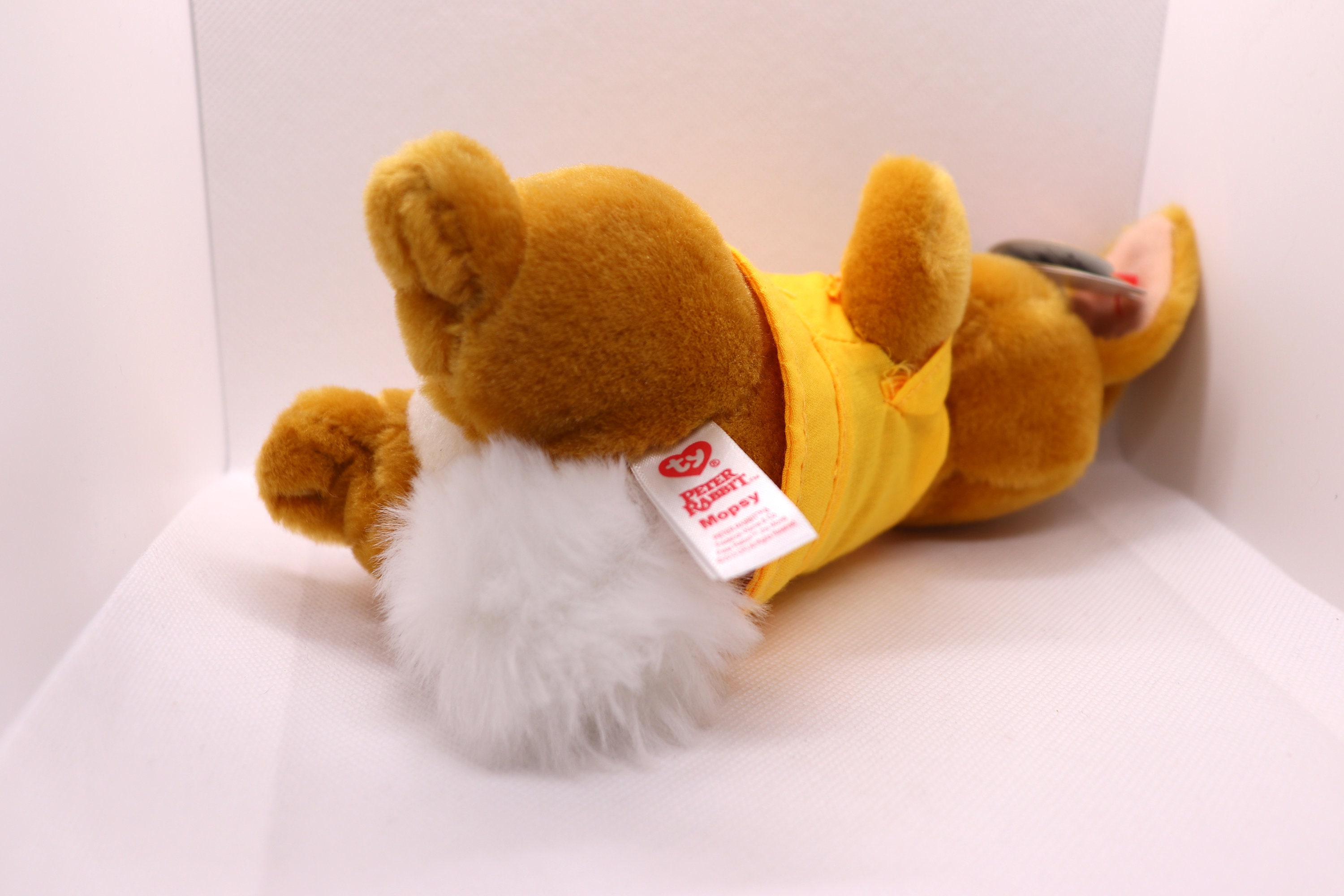 TY Beanie Baby mopsy Plush Peter Rabbit Movie Vintage, Limited, Stuffed ...