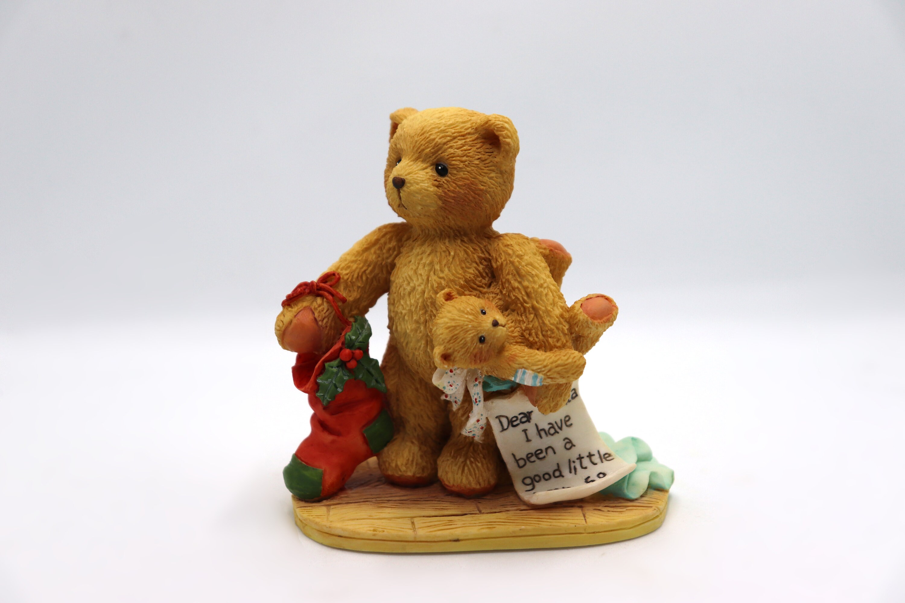 Cherished Teddies Jacob wishing for Love Bear With - Etsy
