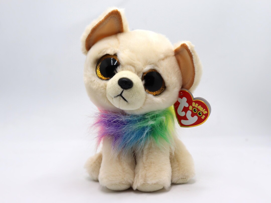 Ty Beanie Boo 'chewey' the Chihuahua Puppy Dog (6 Inch) - Collectible ...