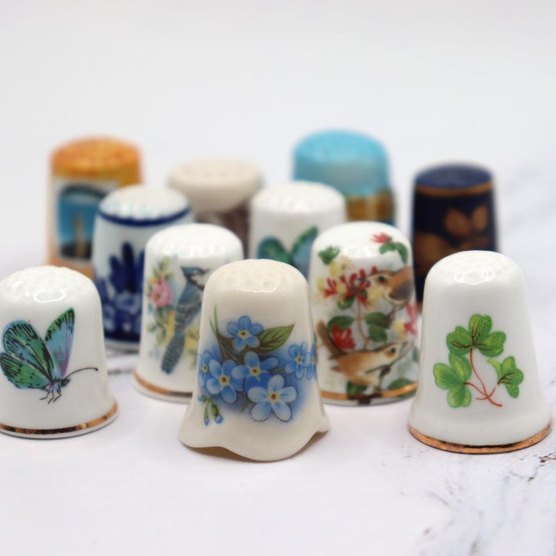 Collectible Thimbles - Etsy
