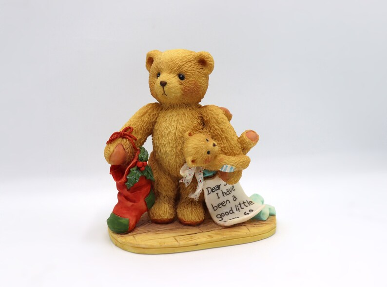 Cherished Teddies Jacob wishing for Love Bear With - Etsy