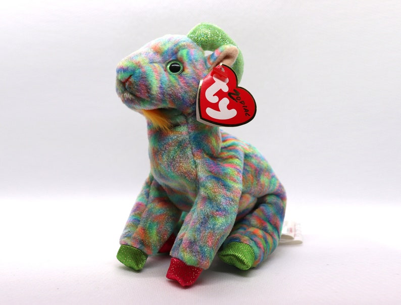 Ty Beanie Baby goat the Chinese Zodiac Goat 6 Inch 2000 Ty Zodiac ...