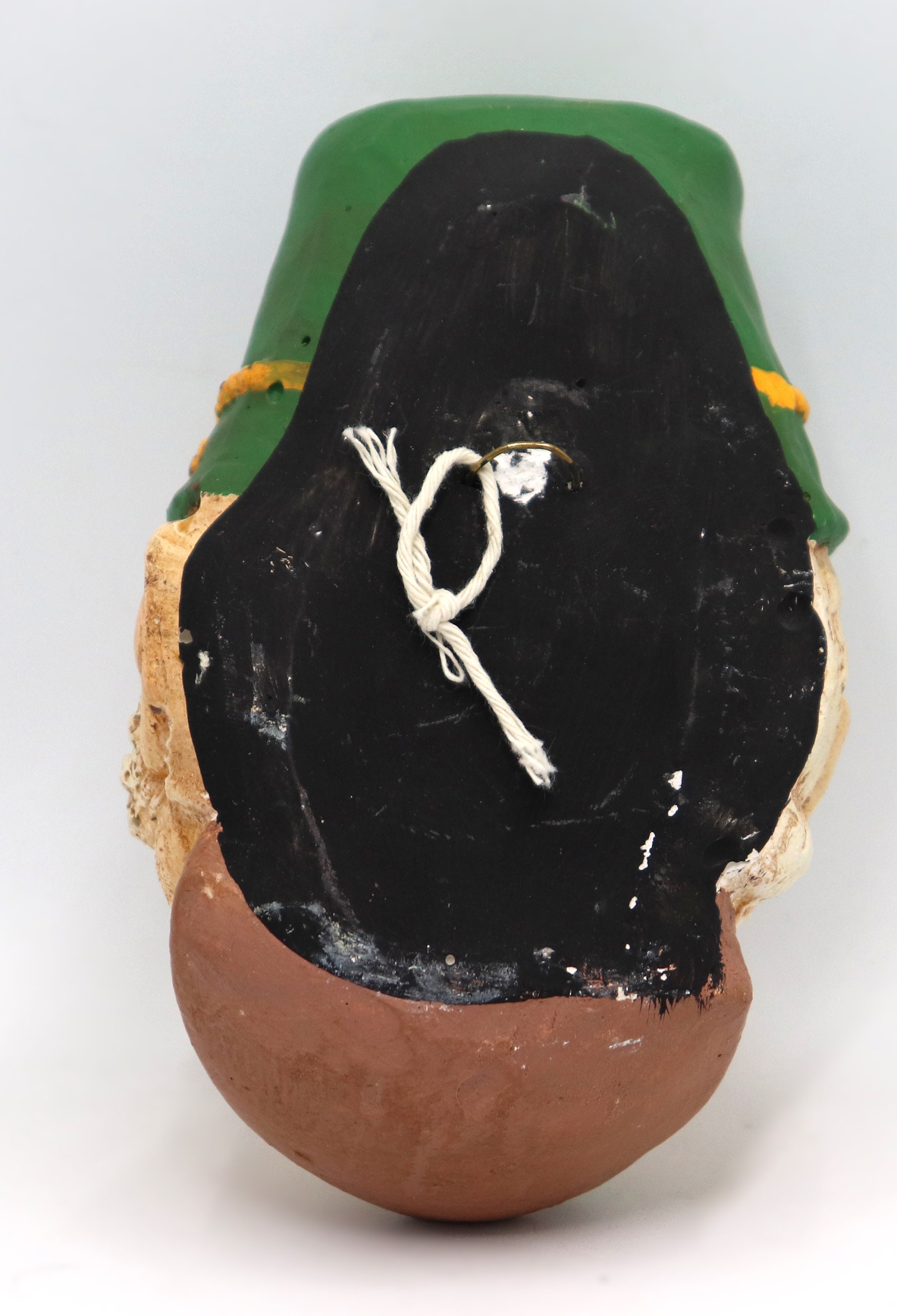 Chalk-ware Irish Leprechaun Man Paddy Head bossons Inspired Older Man ...