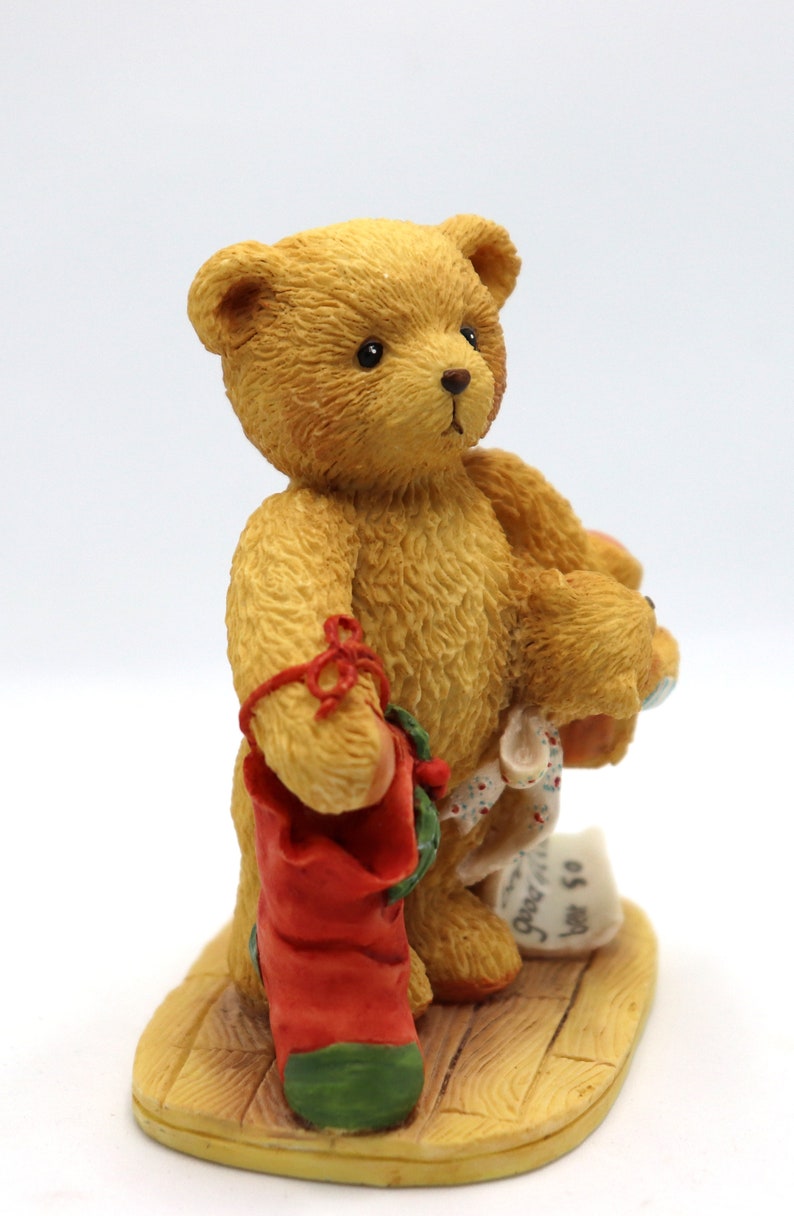 Cherished Teddies Jacob wishing for Love Bear With - Etsy