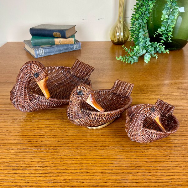 Wicker Animal - Etsy UK