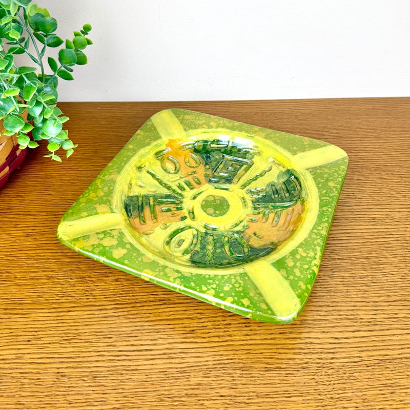 Italian Splatter Bowl - Etsy