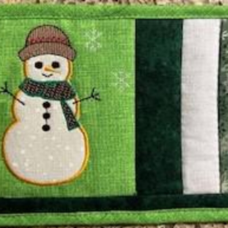 Snowman Mug Rugs - Etsy