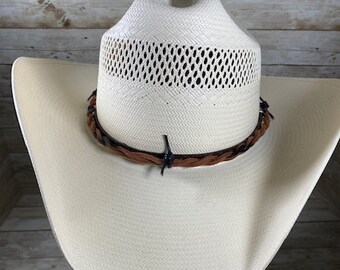 Barbed Wire Hat - Etsy