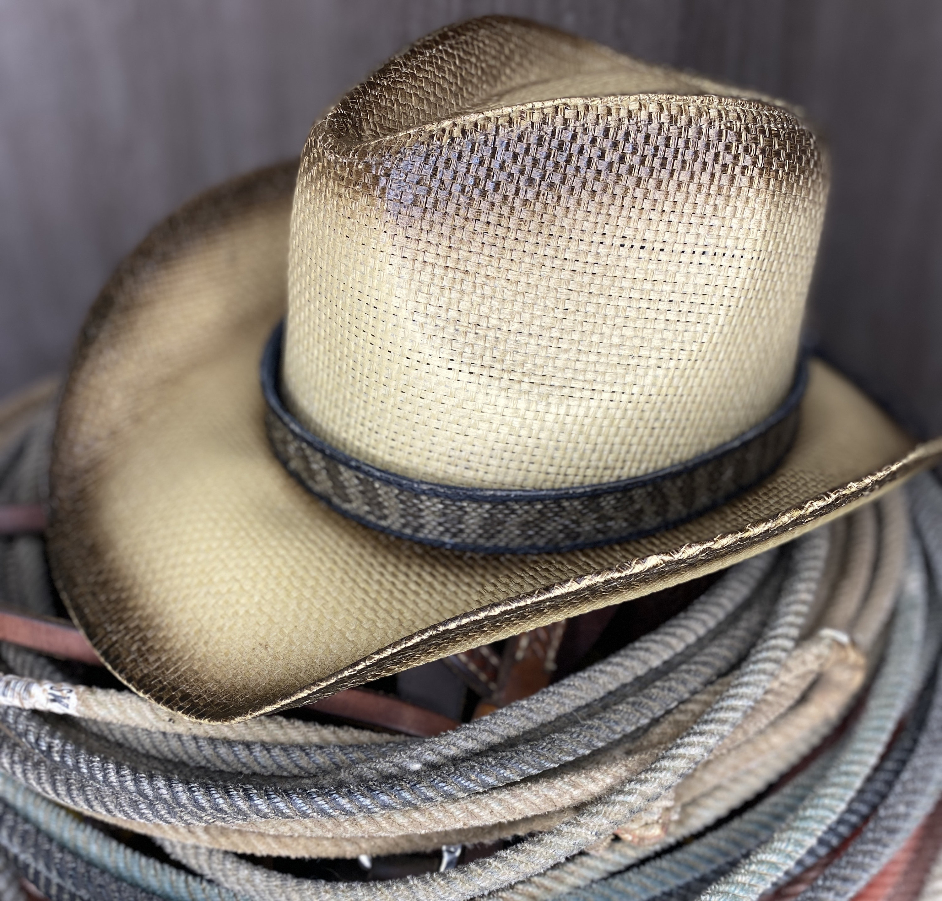 Beautiful Rattle Snake Hat Band - Adjustable 1” Wide, Custom Hat ...