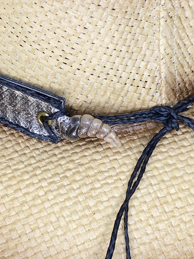 Rattlesnake Hat Band: Adjustable 1" Western Style - Etsy