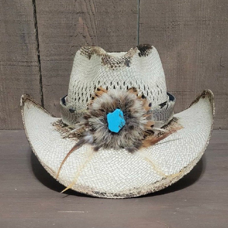 Feather Band Women Hat - Etsy