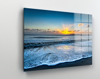 Tempered Glass Art - Etsy