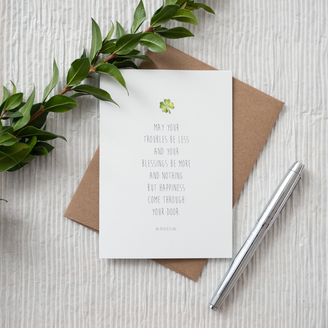 Happy St Patrick's Day - Set of 10 St Patrick's Day Cards - Etsy