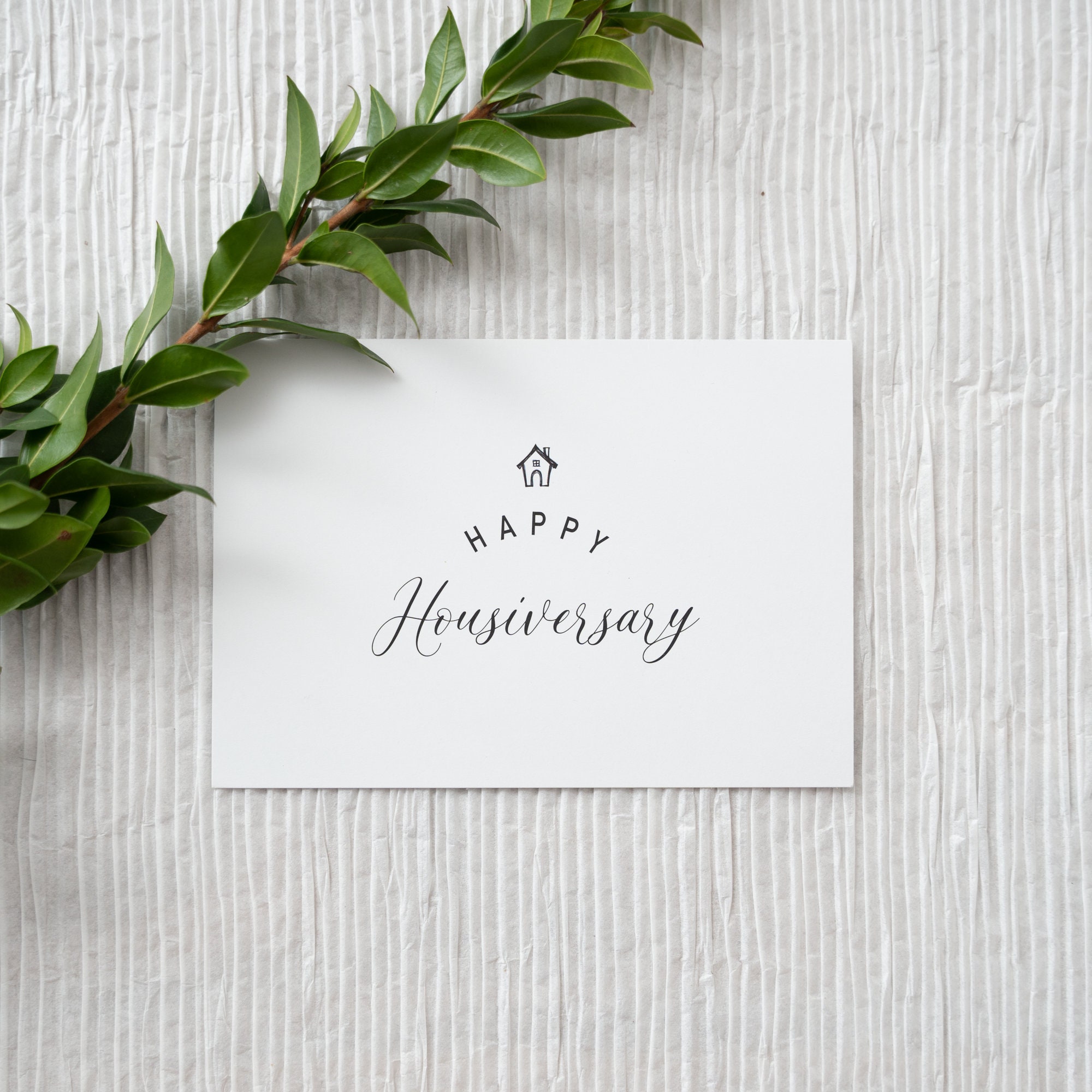 Happy Housiversary - Real Estate Cards - Set of 10 Housiversary Cards ...