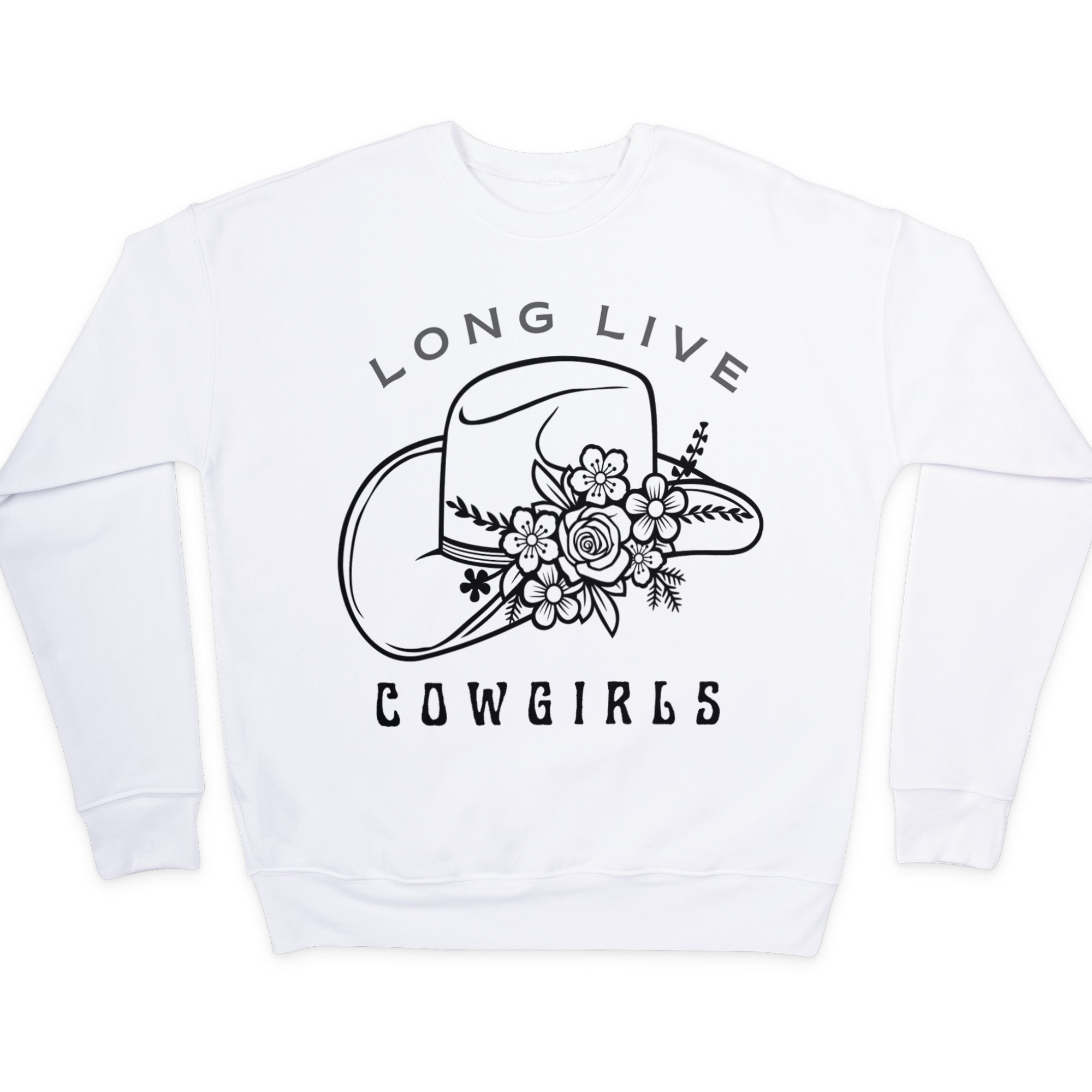 Long Live Cowgirls SVG Cowgirl SVG Western SVG Cowgirl Hat - Etsy Canada