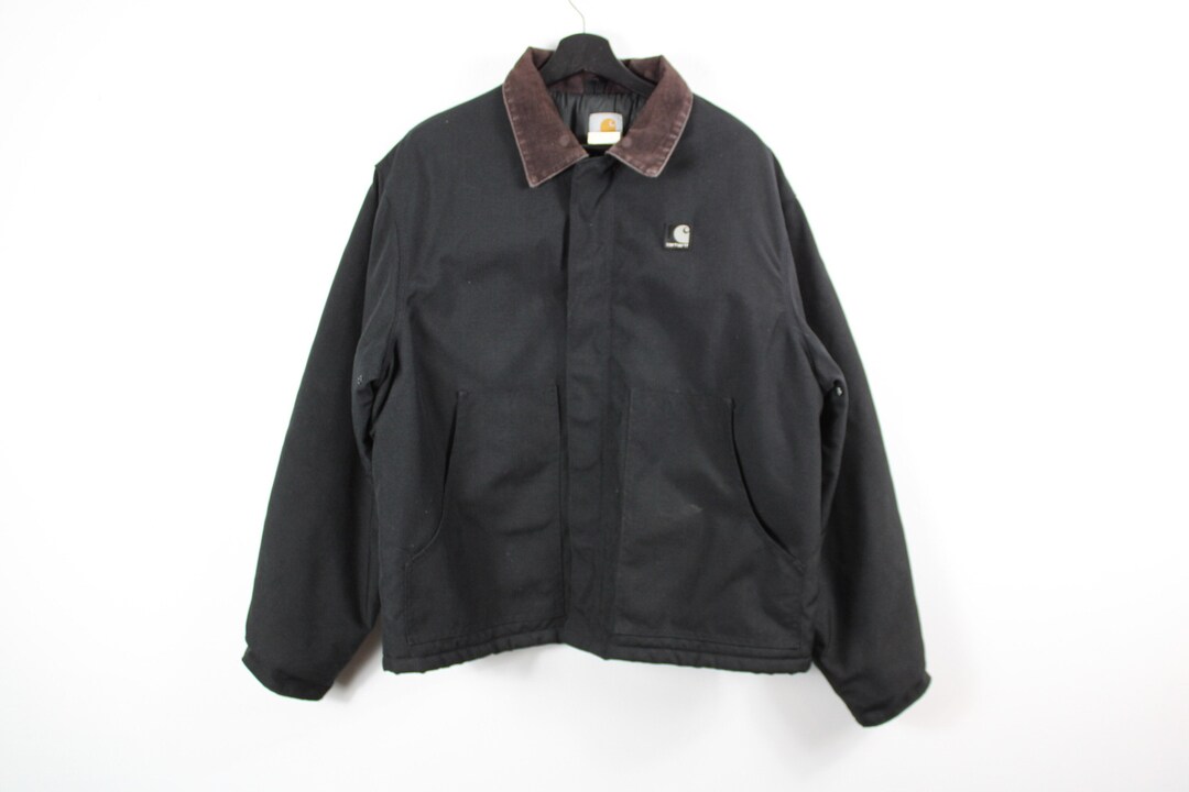 Carhartt Detroit Chore-jacket / Blanket Lined / Vintage Carpenter Work ...
