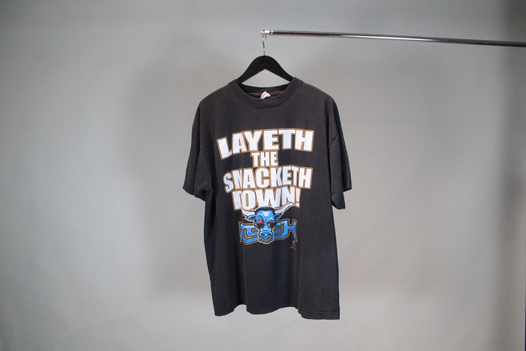 WWF Wrestling Shirt / the Rock T-shirt / WWE Wrestler Tee / - Etsy