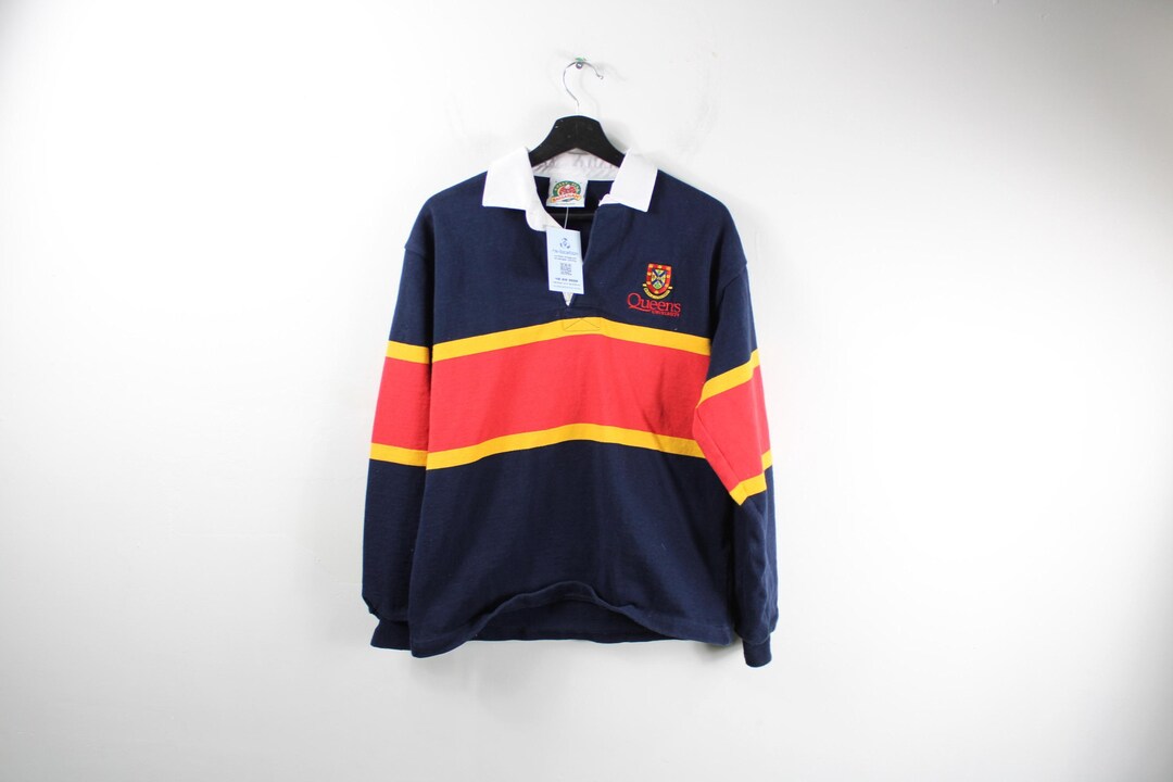 Barbarian Rugby Shirt Classic Vintage Rugby Apparel Unisex Sportswear ...