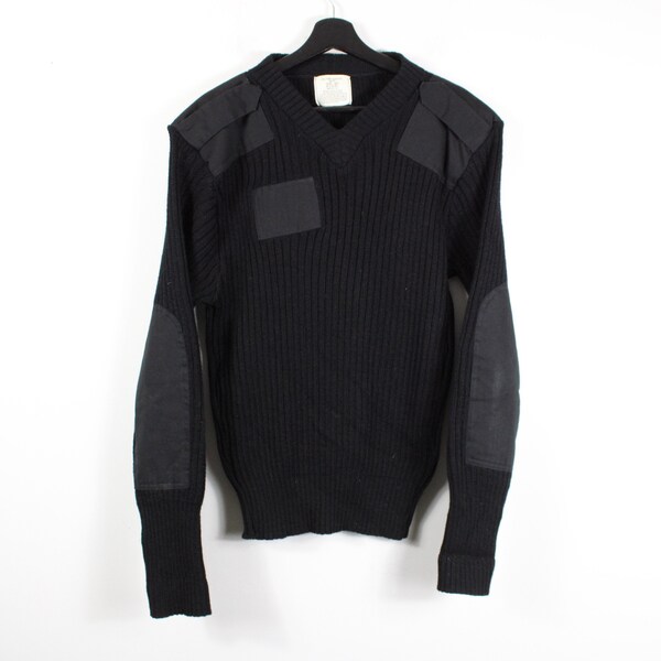 Military Surplus Wool Sweater - Etsy