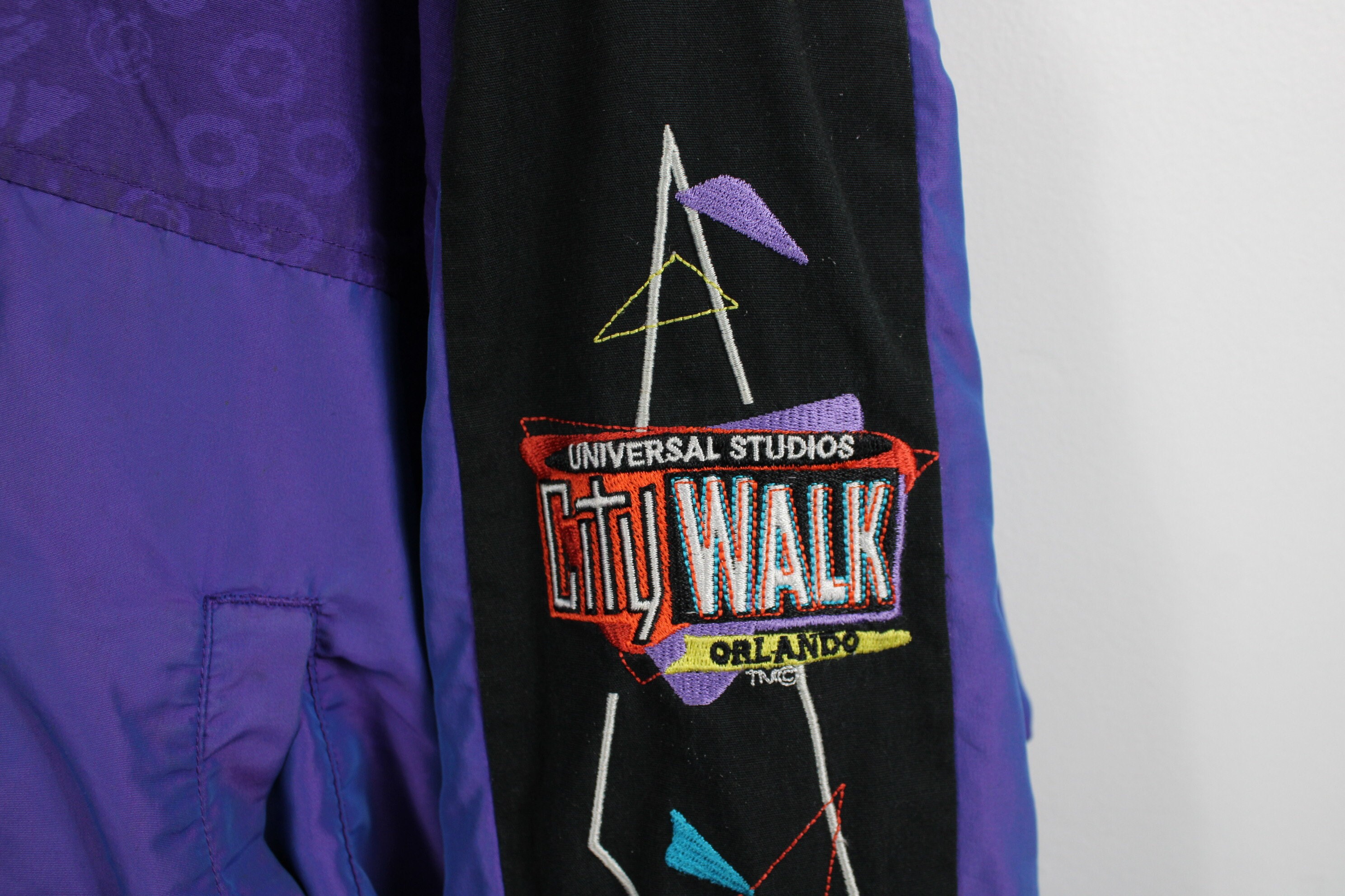 Universal-studios Jacket / Vintage Windbreaker Ski Coat / 90s Hip-hop ...