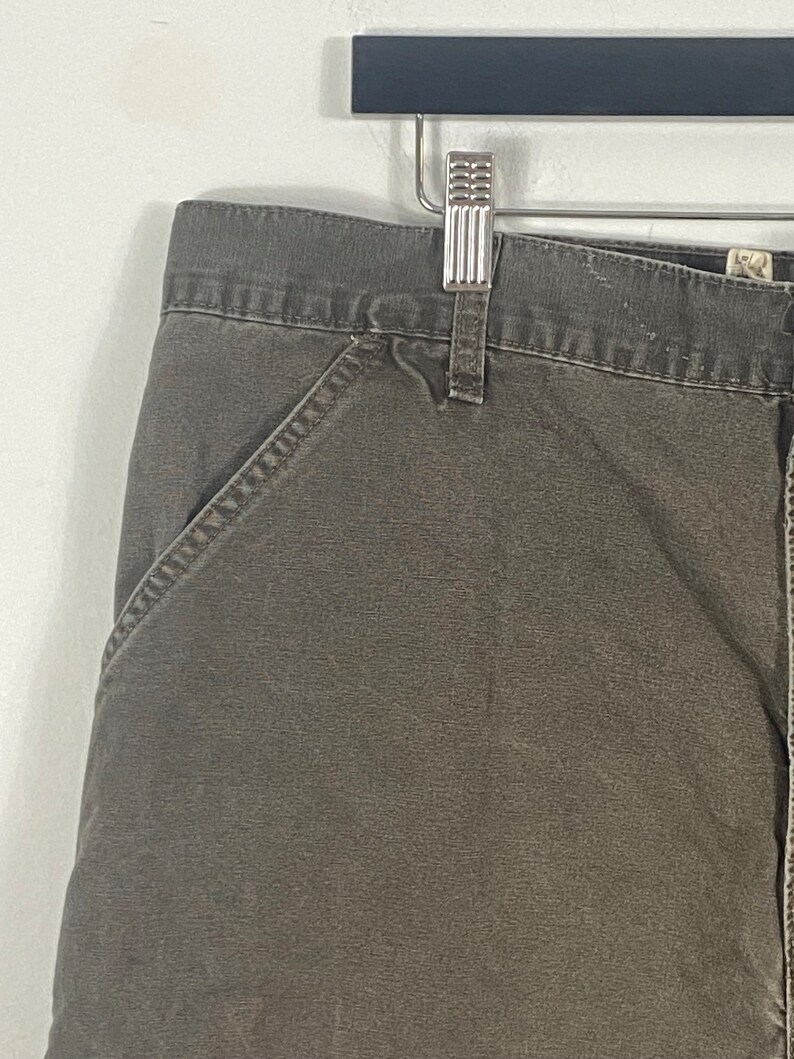 Carhartt Shorts / 90s Vintage Canvas Cargo Trunks / Streetwear / Hip ...