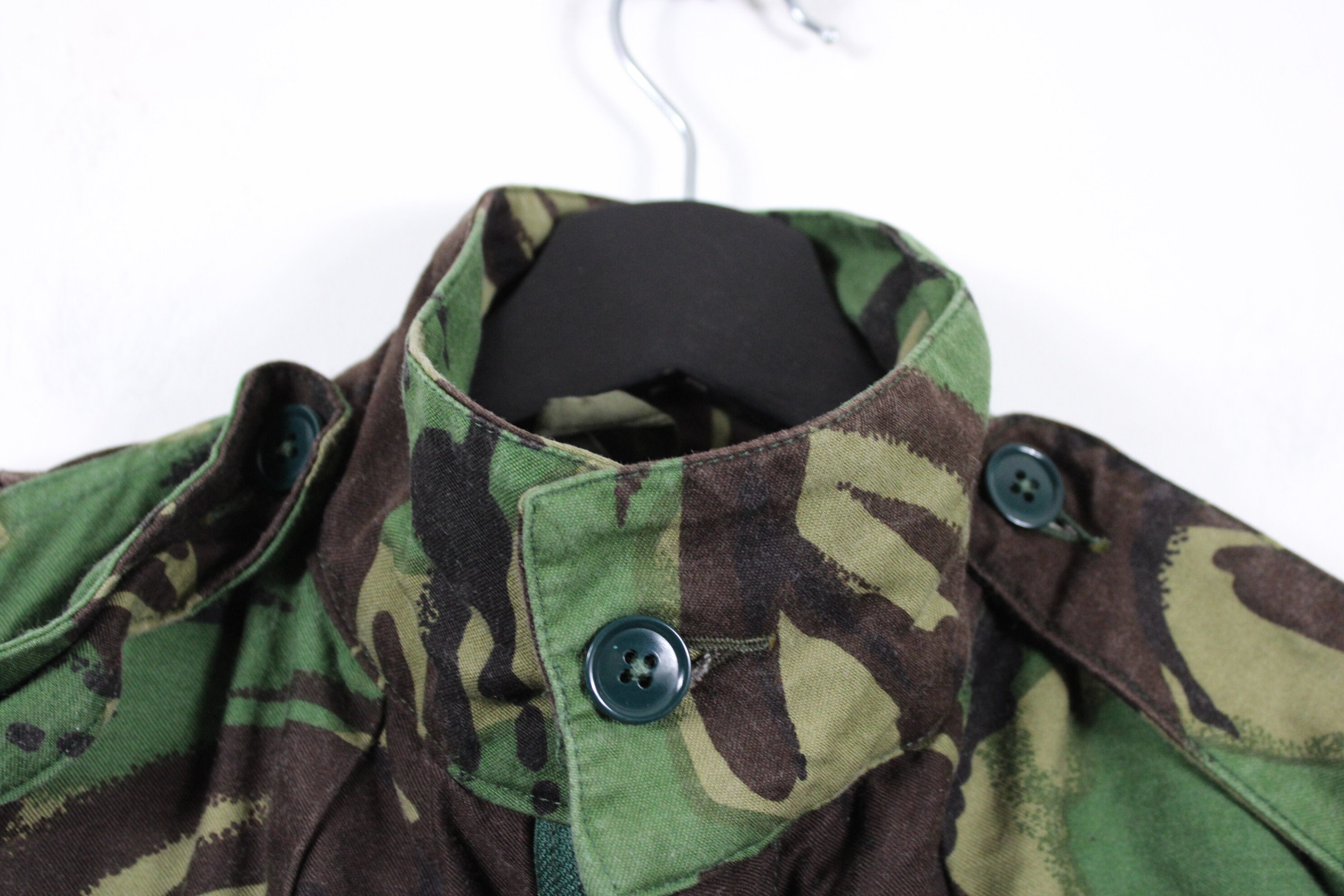 DPM-NBC Army Jacket / Vintage British Remploy Parachute Camo - Etsy
