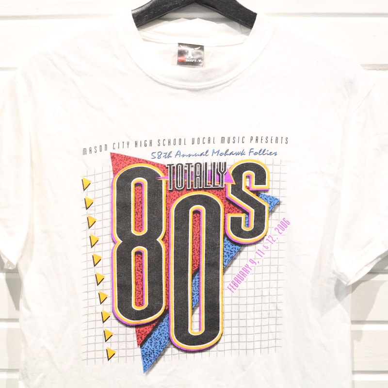 T Shirt Vintage 80s Hanes - Etsy