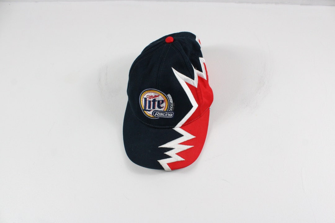 Miller Lite Hat / Casual Vintage Stretch-back Cap / Headwear / 90s Hip ...
