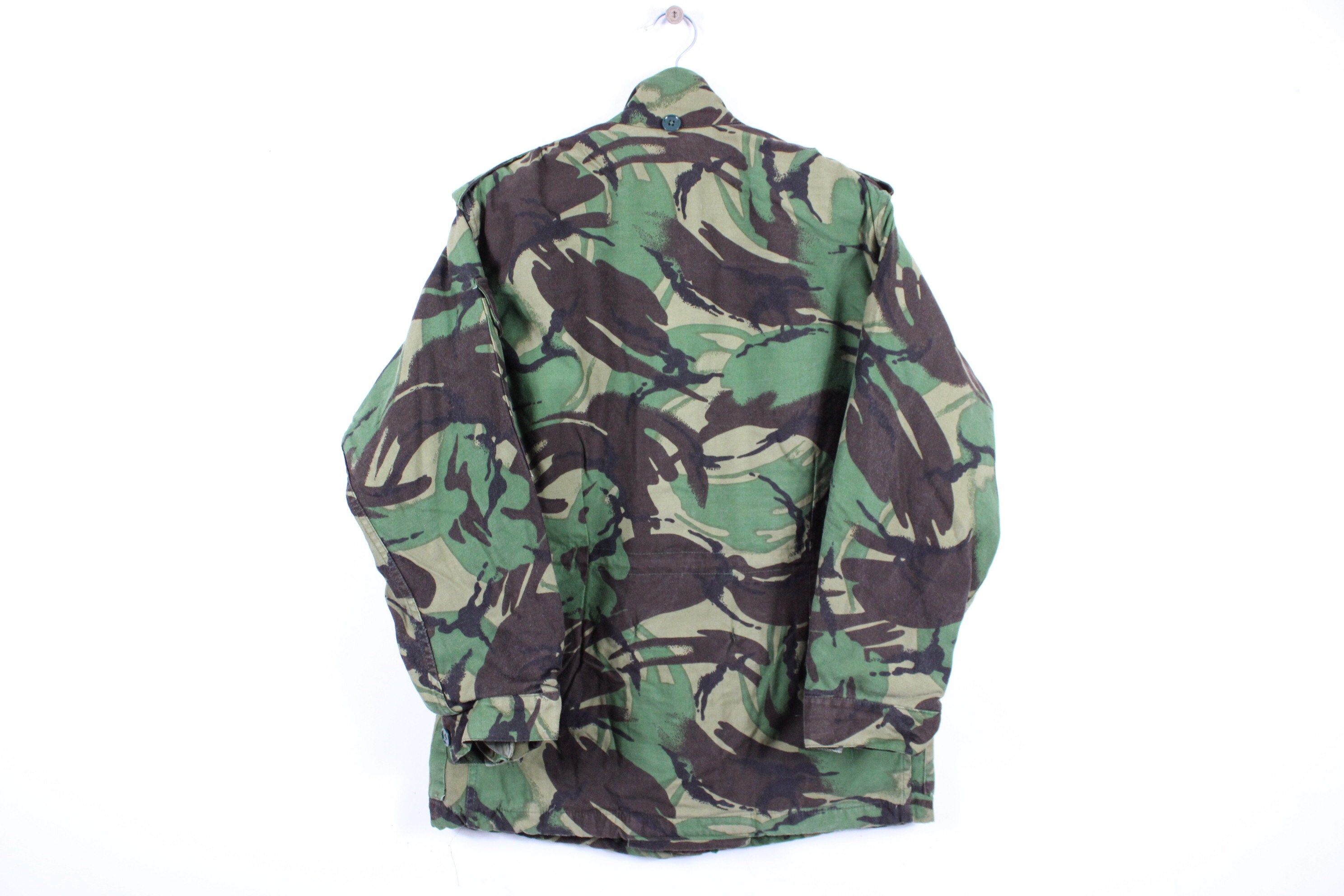 DPM-NBC Army Jacket / Vintage British Remploy Parachute Camo - Etsy