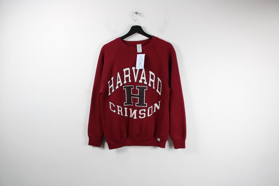 Harvard University Sweater / Vintage Collegiate Campus Sweatshirt / 90s ...