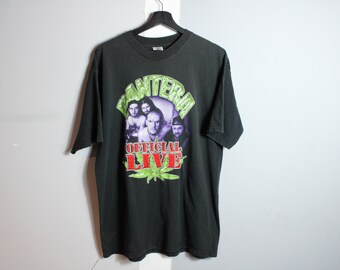 Pantera Tour Shirt - Etsy