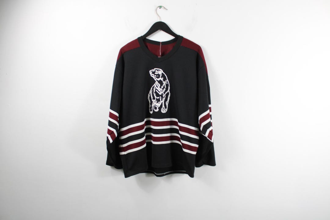 Maska Hockey Jersey / Vintage High-school Team Uniform / 1990s / 90s ...