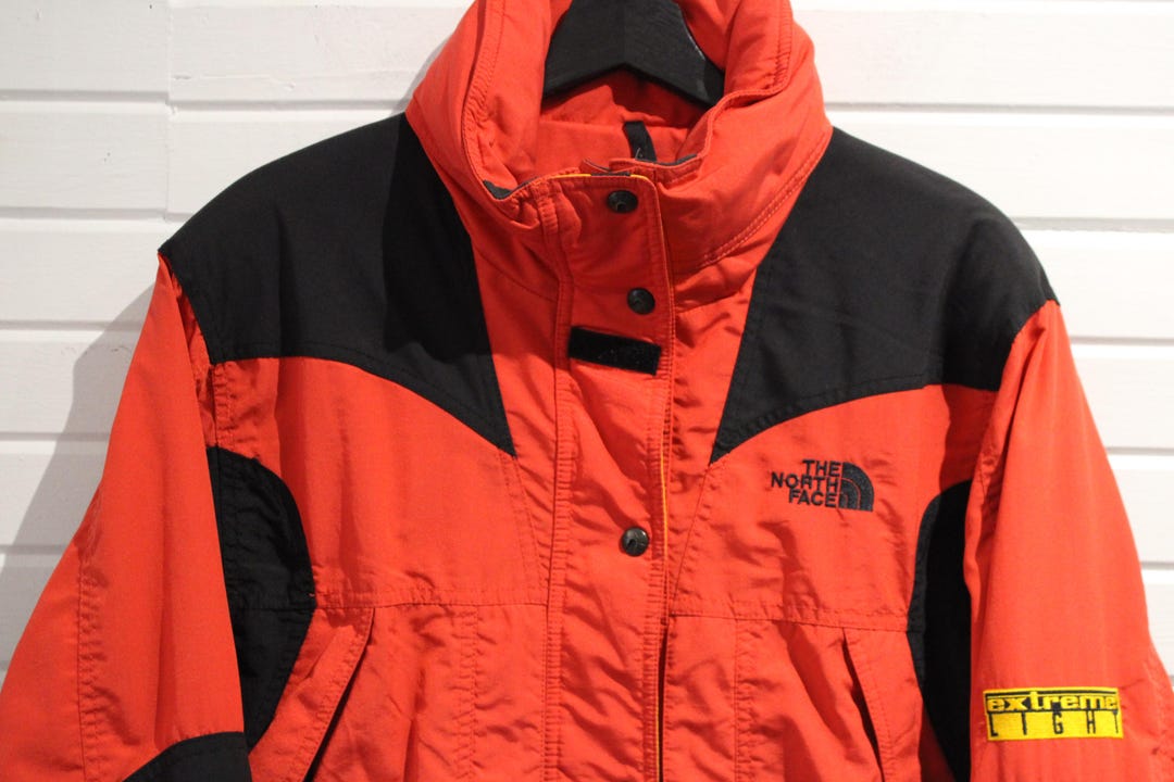 Vintage North-face Extreme Light Jacket | 1990s Outdoor Technical Shell ...