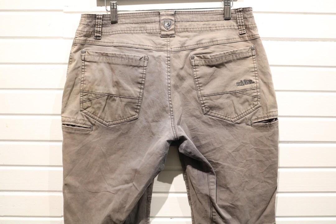 Kuhl Rugged Work Pants | Vintage Utility Outdoor Trousers | Reinforced ...