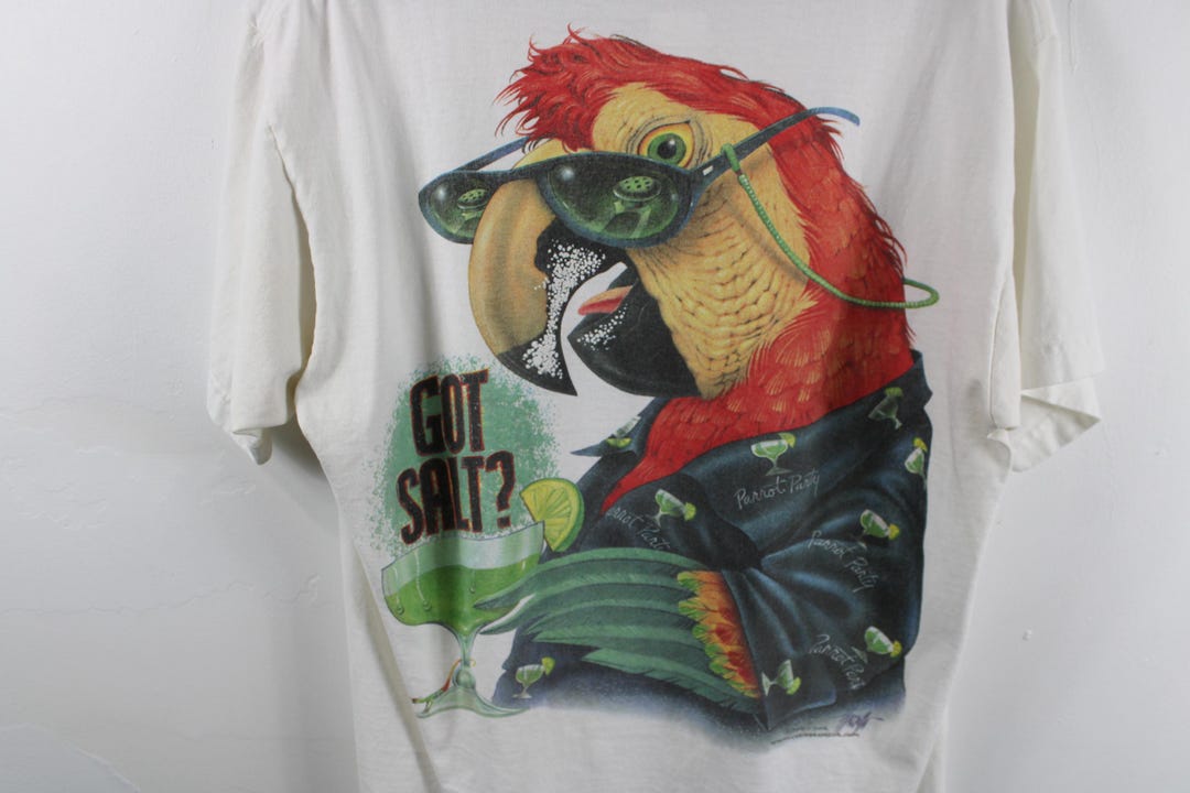 Vintage Margaritaville got Salt Graphic T-shirt, Jimmy Buffett ...