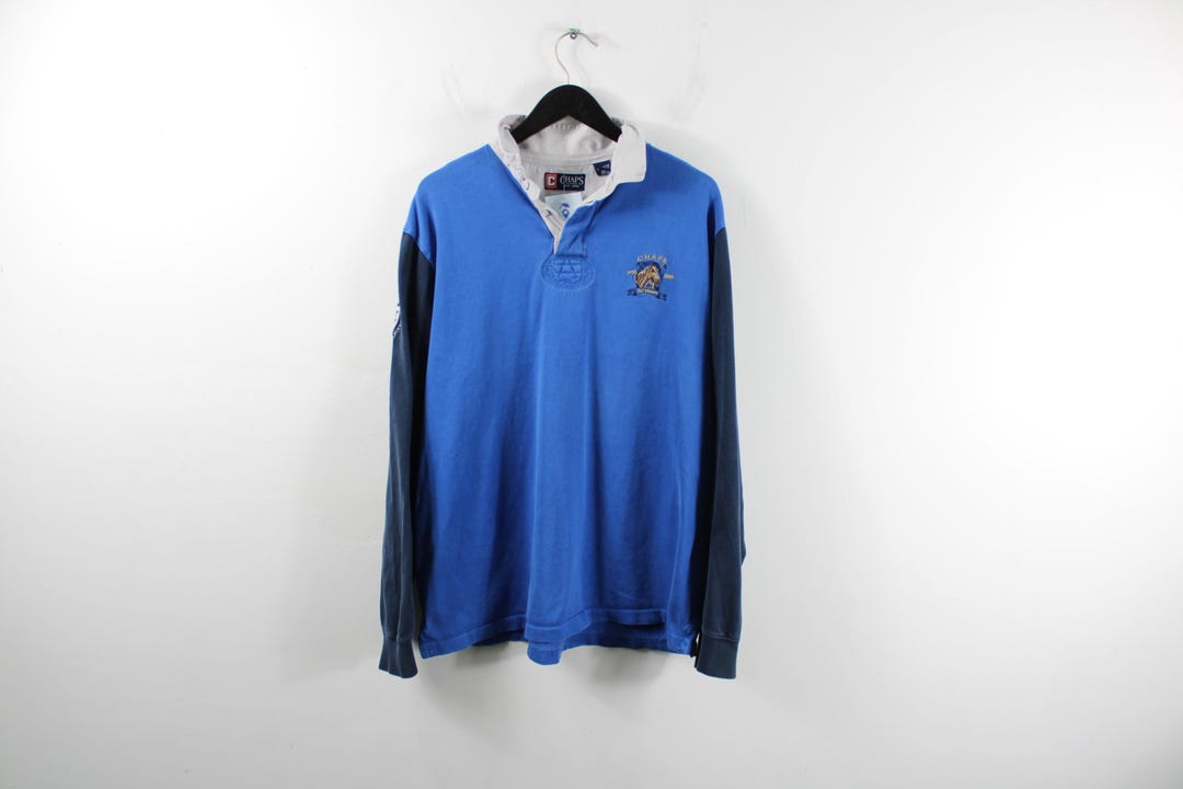 Barbarian-style Chaps Rugby Shirt | Classic Vintage Rugby Apparel ...