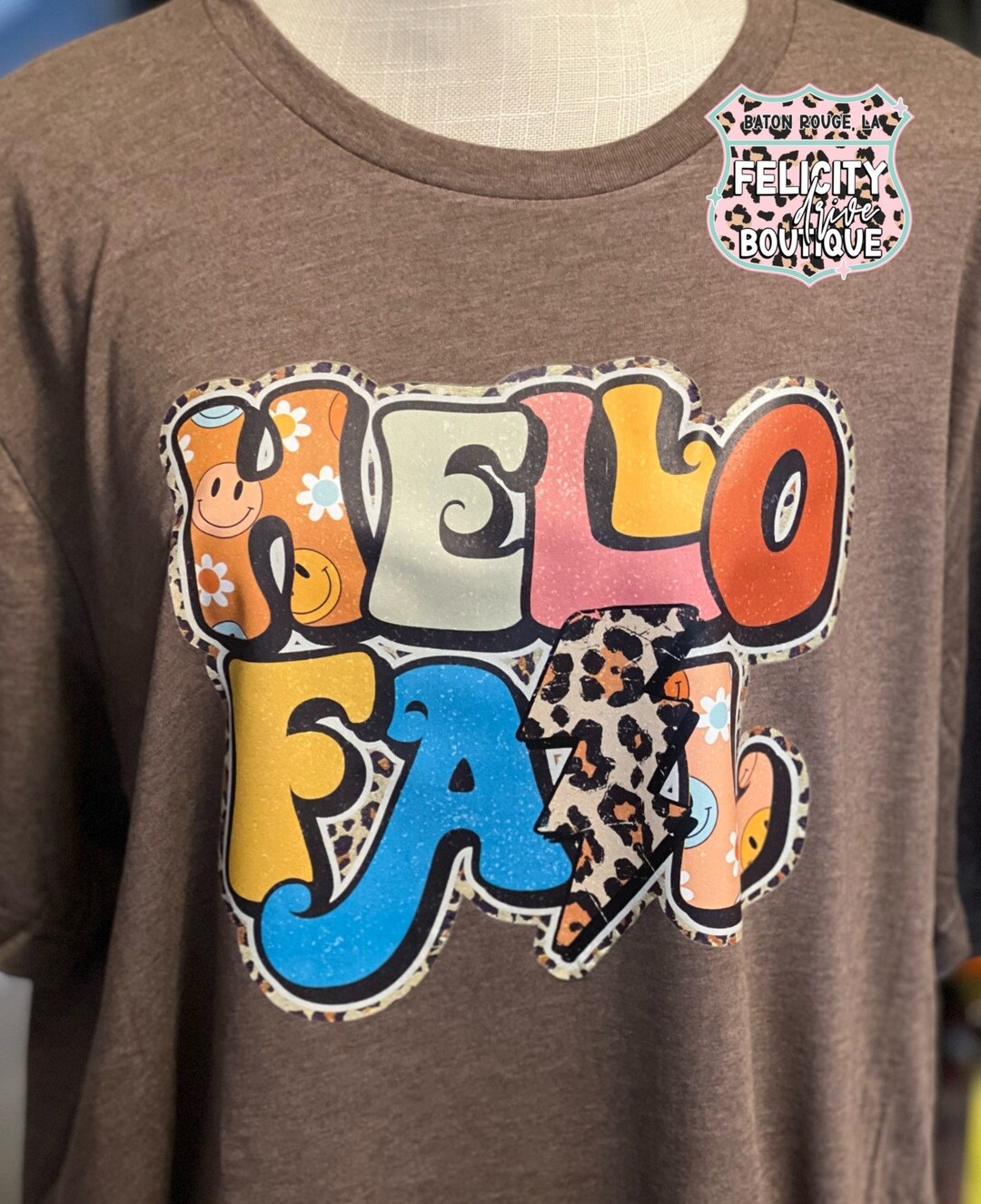 Groovy Hello Fall - Etsy