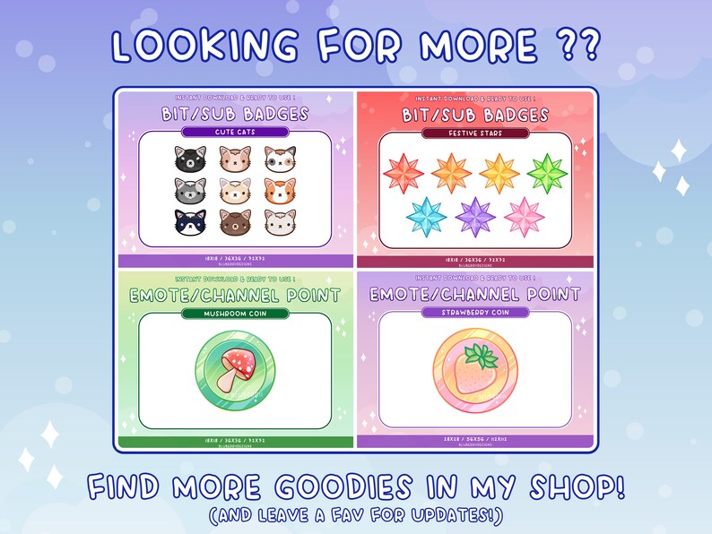 Snowflake Emote / Channel Point / Sub Bit Badge for Twitch Stream ...