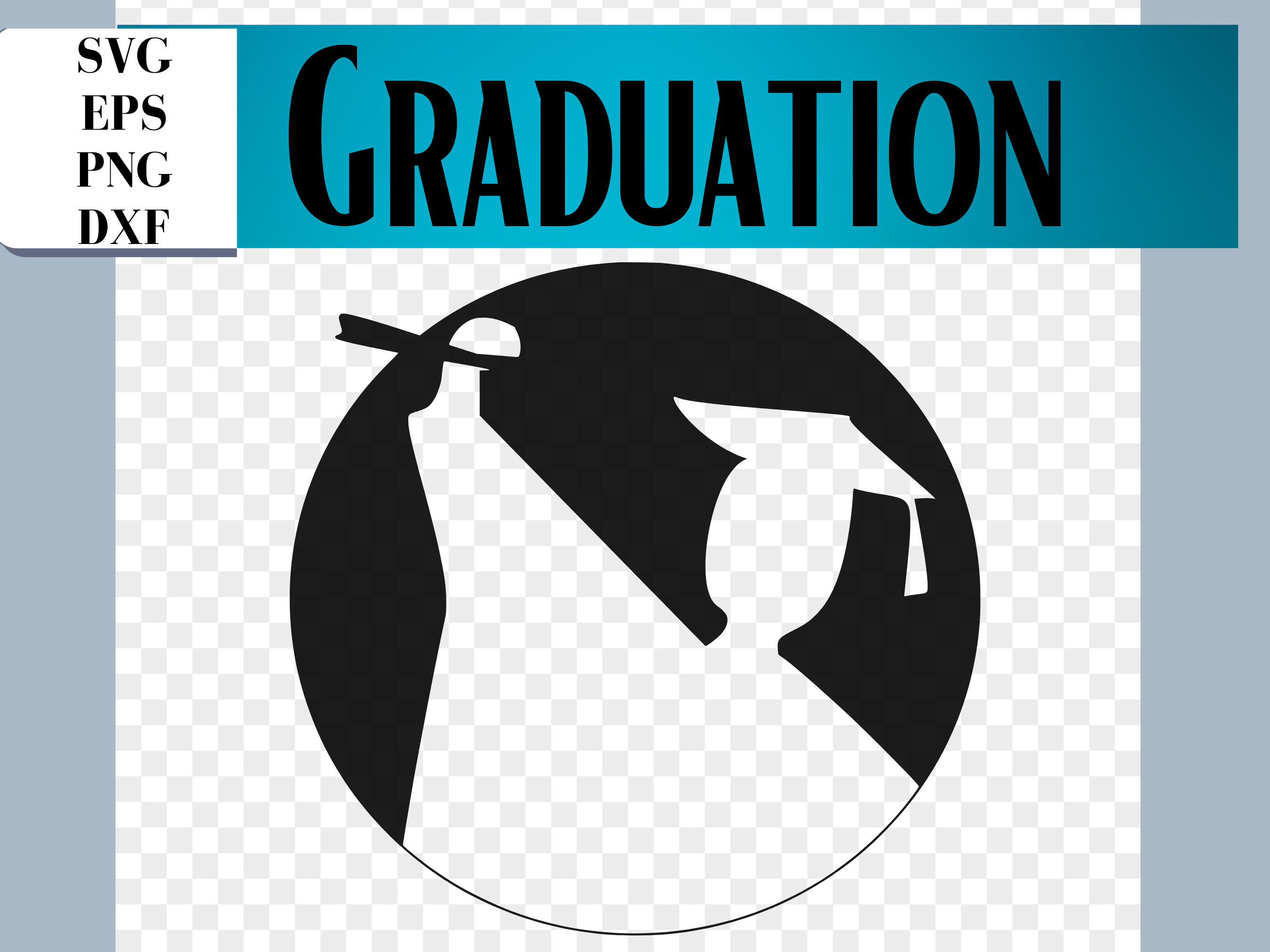 Graduation File, Digital Download Files, SVG, Eps, Dxf, Png Files ...