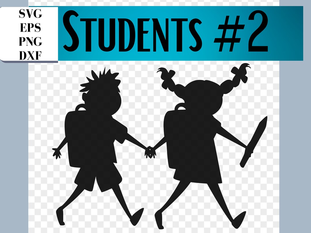 Students File, Digital Download Files, SVG, Eps, Dxf, Png Files ...