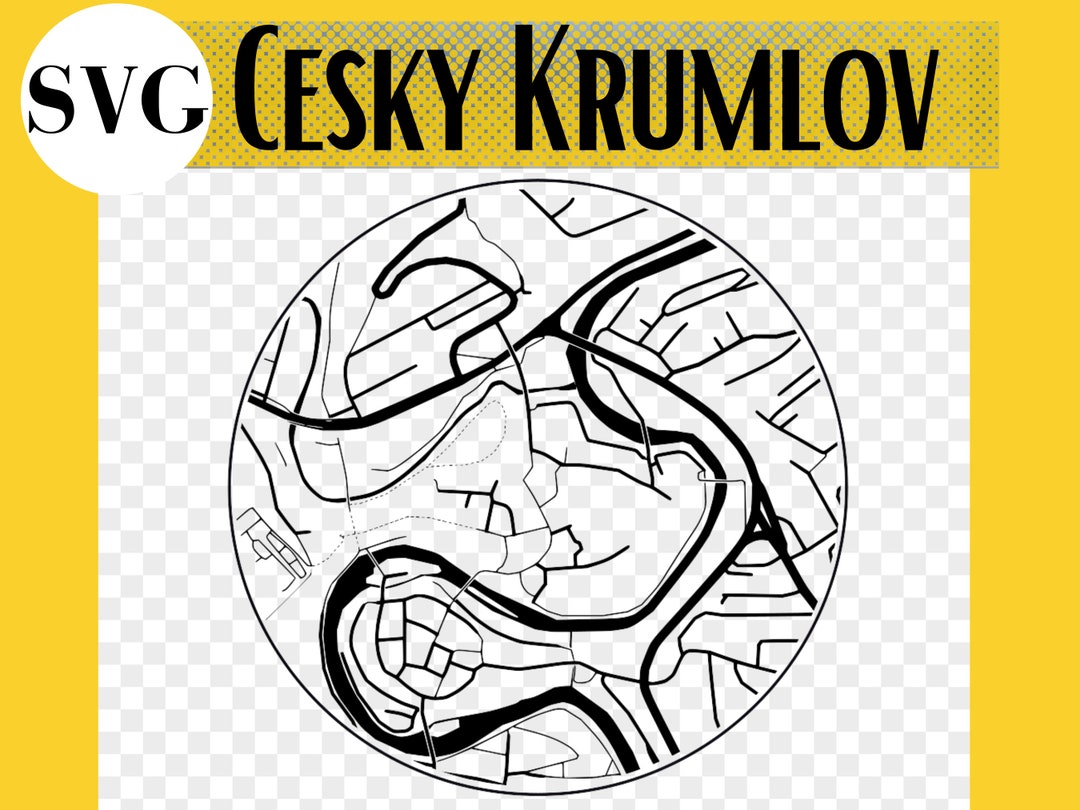 Cesky Krumlov Map, Cesky Krumlov Czech Republic, Cesky Krumlov Gifts ...