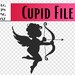 Cupid File, Digital Download Files, SVG, Eps, Dxf, Png Files Included ...